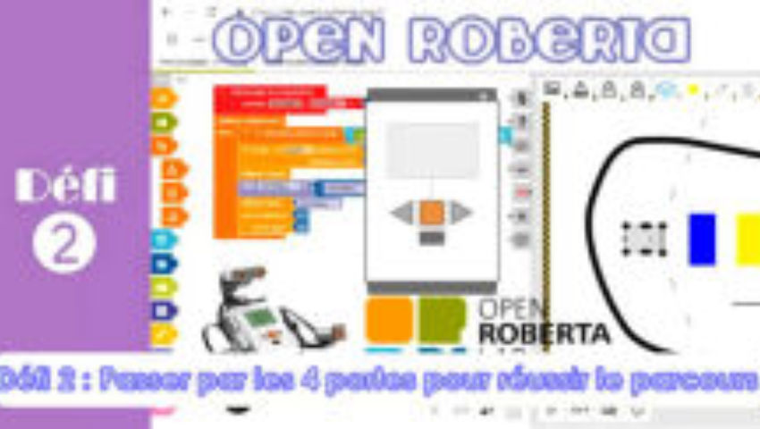 Open roberta defi2 - Sciences & Technologies