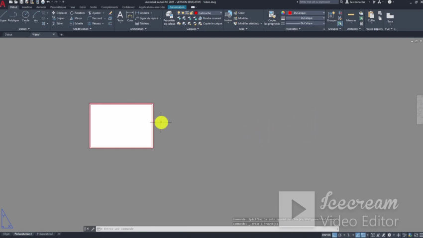 Autocad 6 - Mise en page et impression - Sciences & Technologies
